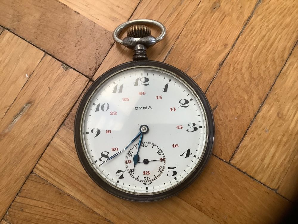 Taschenuhr von CYMA | Kaufen auf Ricardo