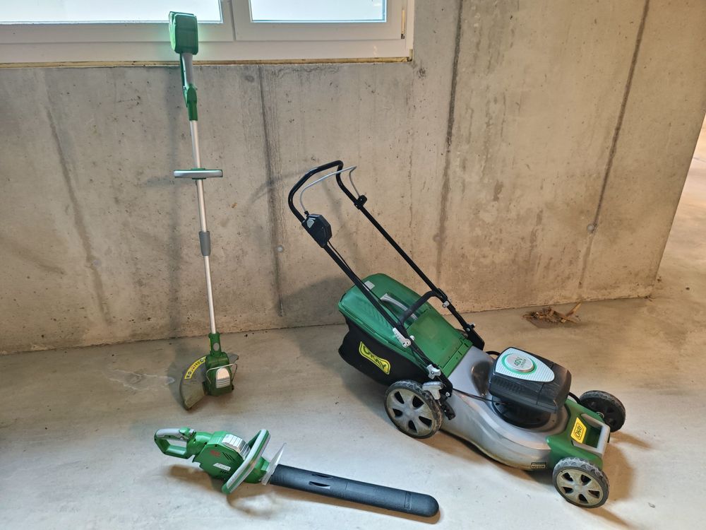Gartenset Landi 40V (Gebraucht) in für CHF 200 – nur Abholung auf ...