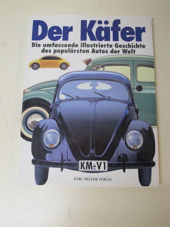Grosses " VW Käfer " Spezial Buch mit vielen Abbildungen TOP | Kaufen ...
