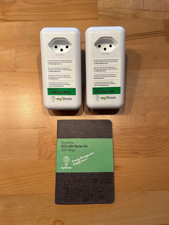 Powerline ECO LAN Starter-Kit (Gebraucht) in Aarau für CHF 10 – mit ...