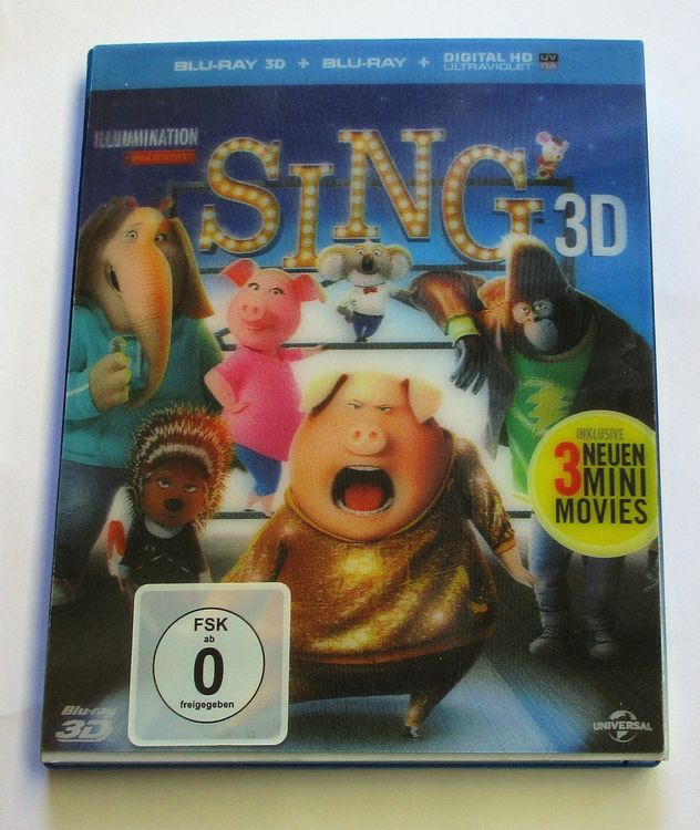 SING 3D (Gebraucht) in Lichtensteig für CHF 4 – mit Lieferung auf ...