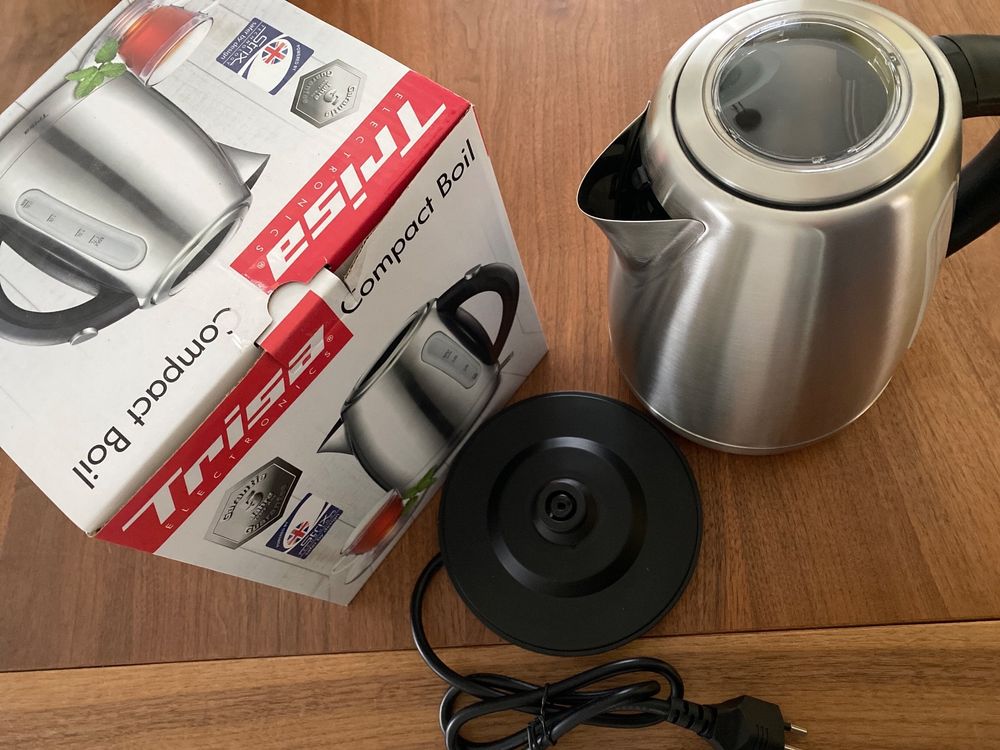 Wasserkocher Compact Boil von Trisa 220-240V / 1850-2200W (Neu und ...