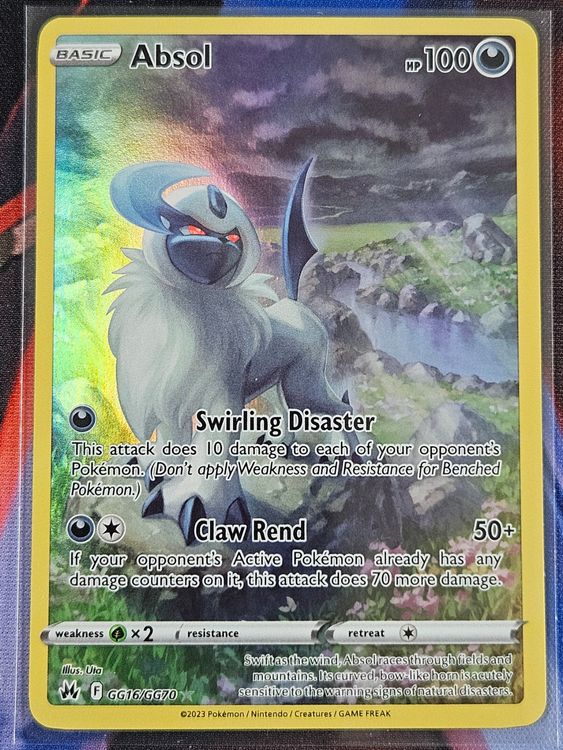 Pokemon Absol GG16/GG70 Holo Rare Crown Zenith EN | Kaufen auf Ricardo