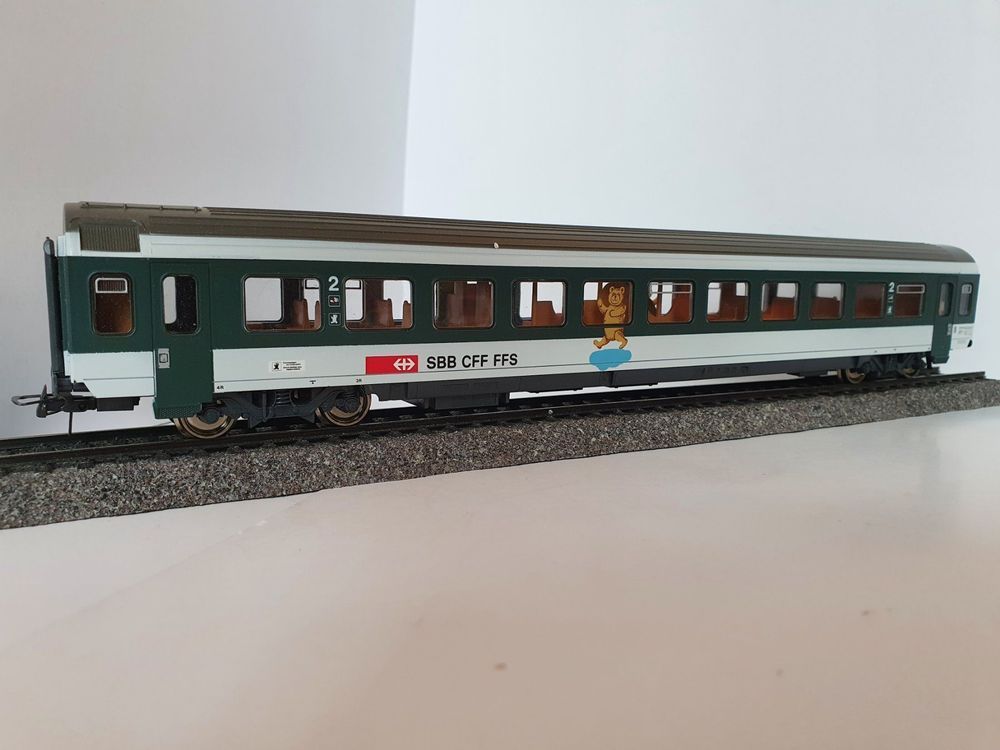 SBB Reisezugwagen / B / EW IV / Familienwagen / 1:93.5 / KK | Kaufen auf Ricardo