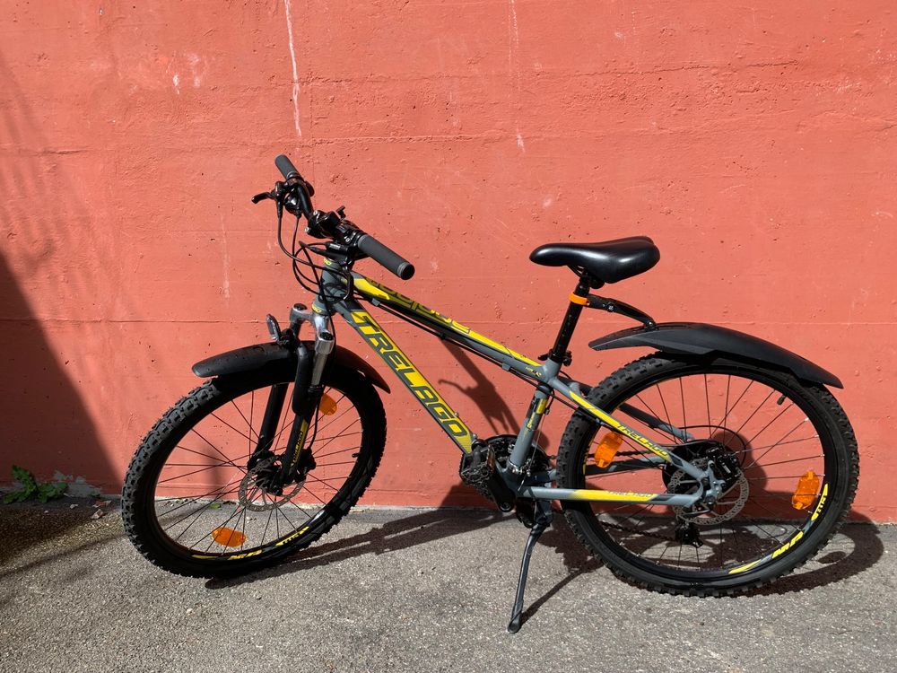 Mountainbike Apolon Trelago 24 Zoll mit Garantieschein (Gebraucht) in ...