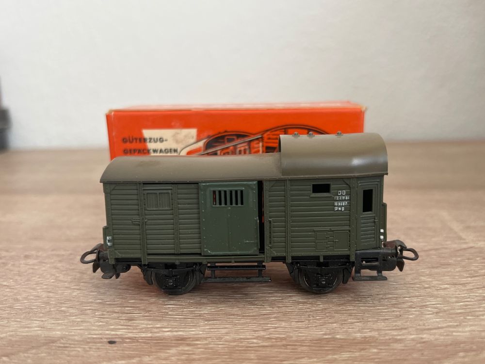 Märklin 310/1 Güterzug-Gepäckwagen DB H0 (Gebraucht) in St-Aubin-Sauges ...