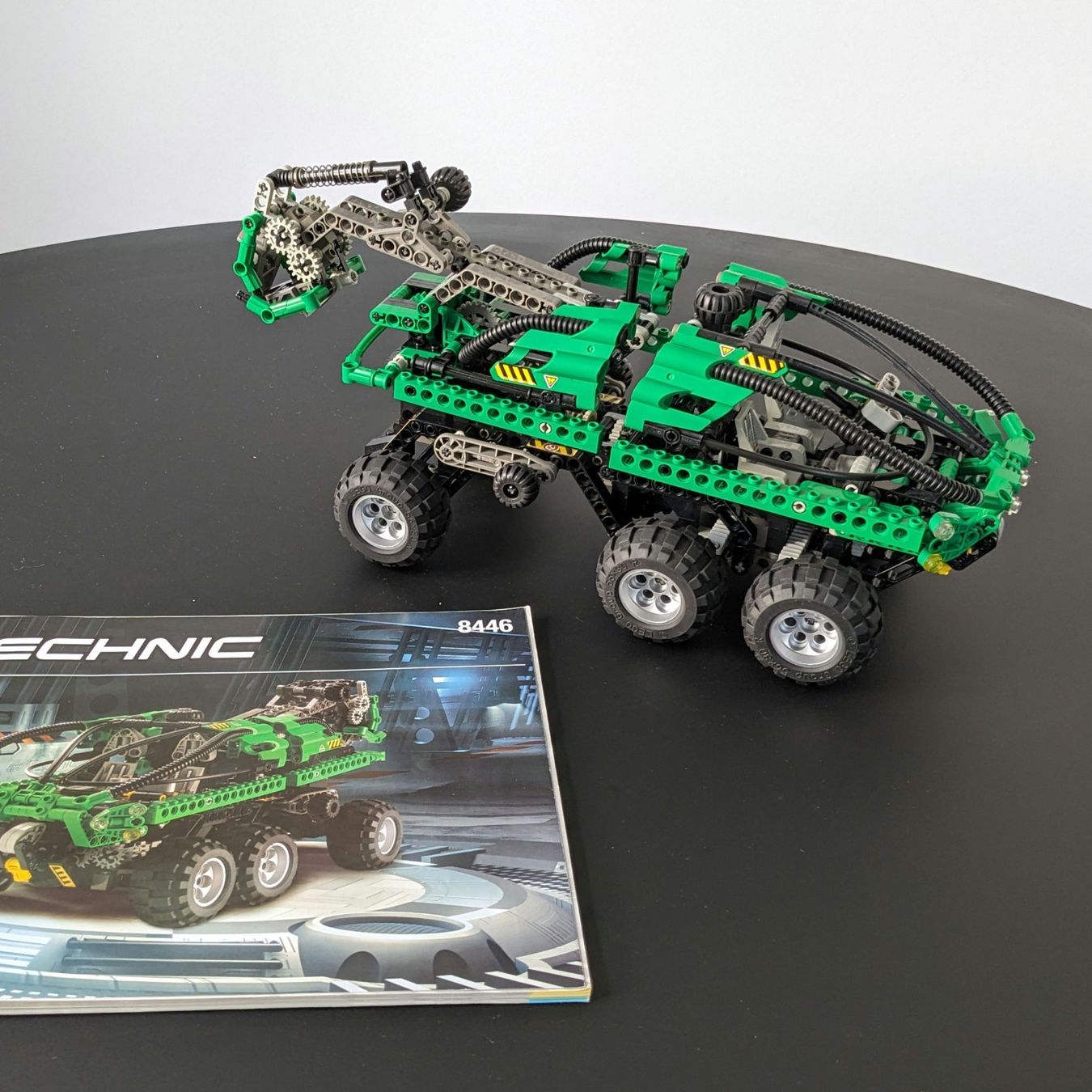 LEGO TECHNIC 8446 - Cran Truck (1999) (Gebraucht) in lausanne für CHF 50 – mit Lieferung auf ...
