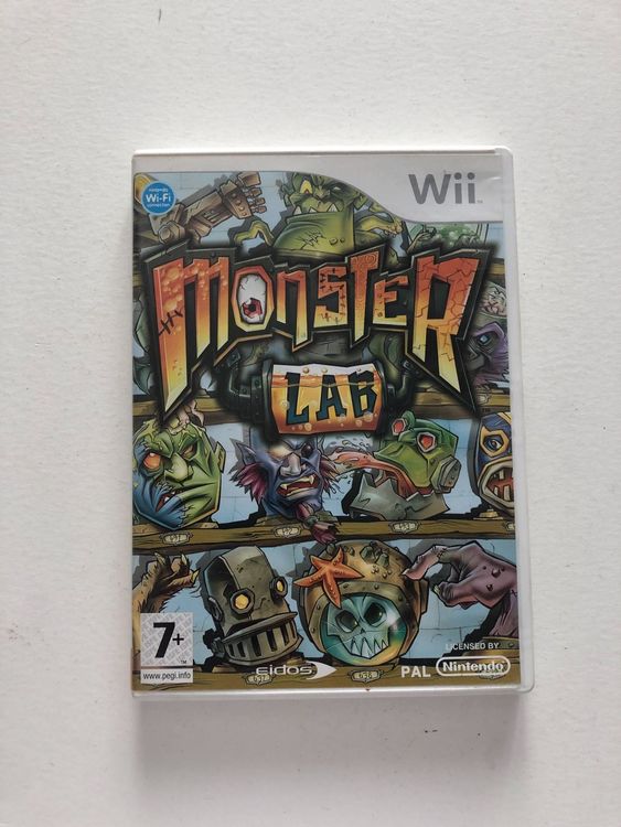 Monster Lab Wii | Kaufen auf Ricardo