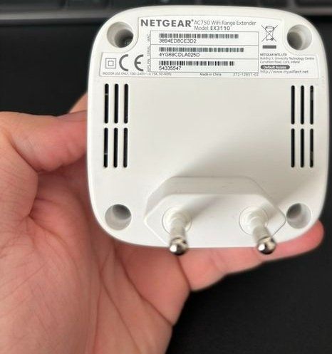 Netgear AC750 Wifi Range Extender (Usato) a Zuchwil per CHF 12.65 – con ...