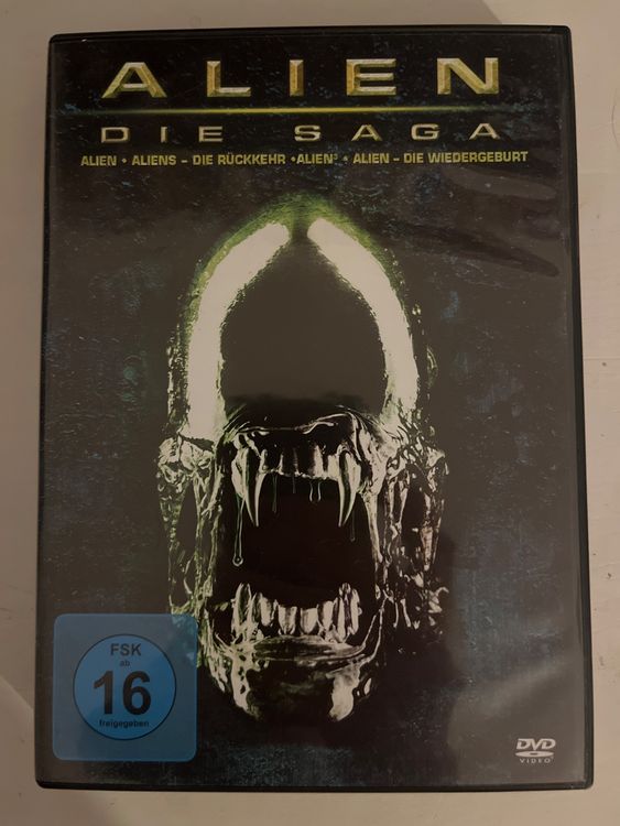 Alien - Die Saga, DVD 📀 | Kaufen auf Ricardo