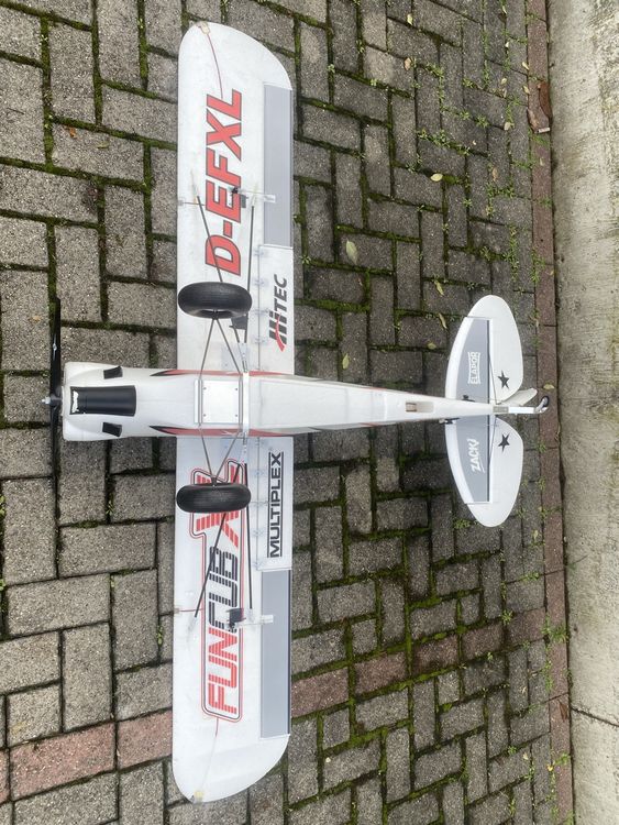 Multiplex FunCub XL, Top Zustand, wenig gebraucht! (Gebraucht) in ...