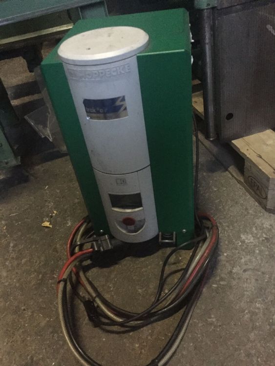 HOPPECKE Ladegerät für Stapler Batterie, Stapplerladegerät | Kaufen auf Ricardo