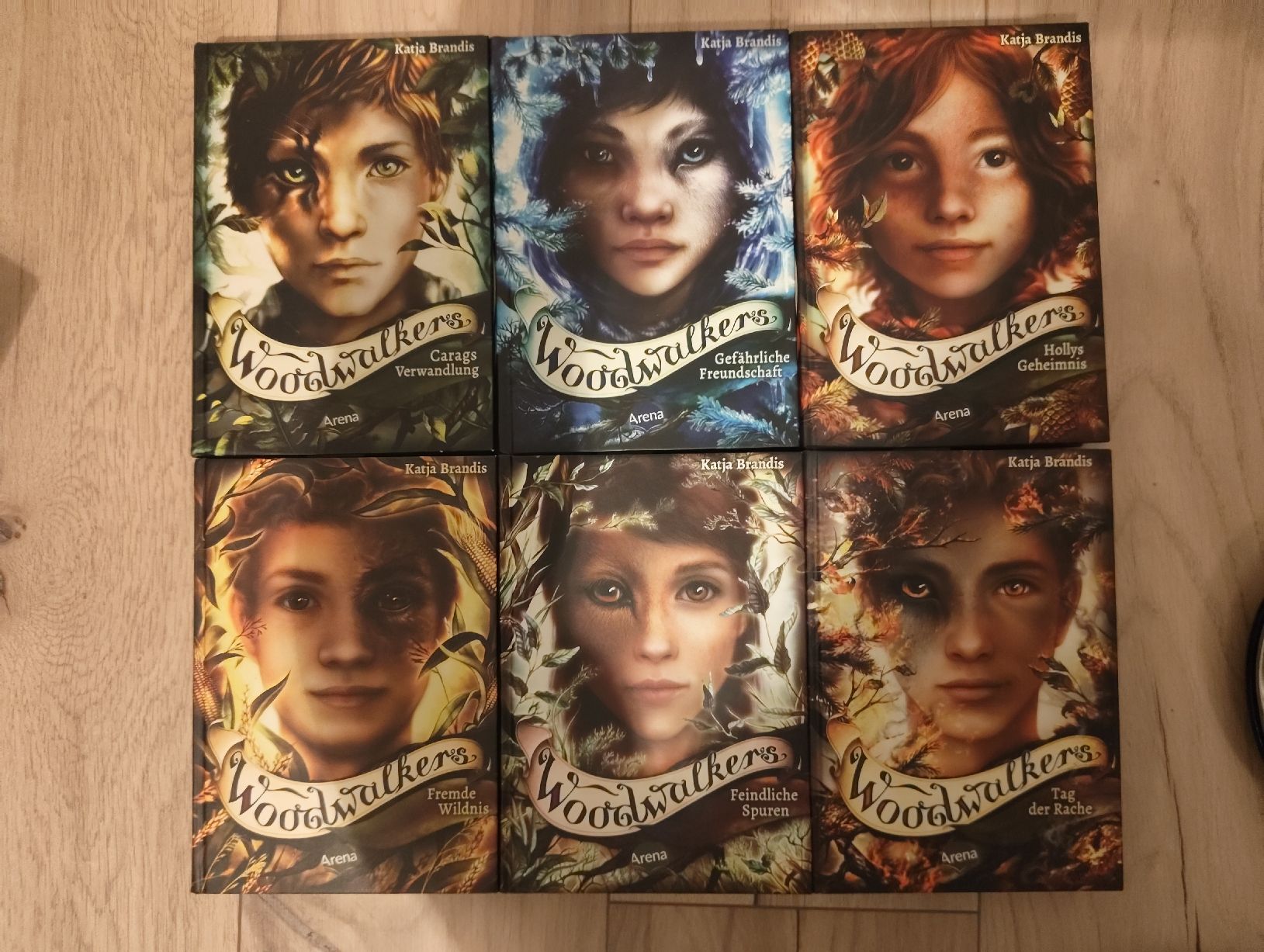 Woodwalkers Staffel 1 (Vollständig, Hardcover) (Neu (gemäss ...