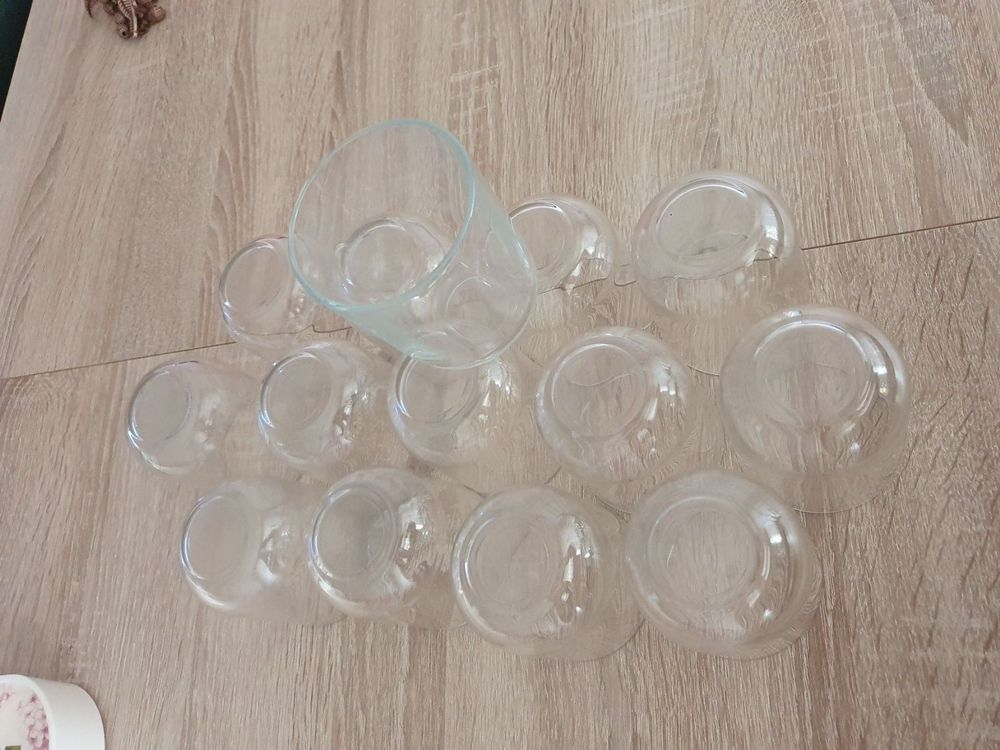 Glas 14 Stück 0.2l 2dl 20cl Gläser Glass Glässer (Gebraucht) in Zürich ...