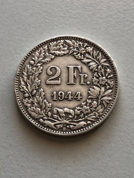 2 Fr. 1944 | Kaufen auf Ricardo