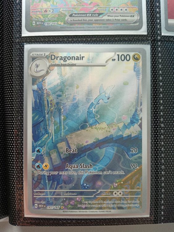 Dragonair Alternate Art - Pokemon 151 Mew (Gebraucht) in Altstätten SG ...