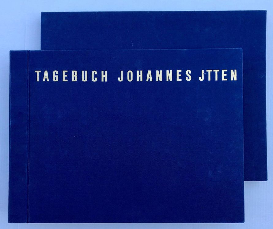 Johannes Itten: Tagebuch Nummeriert | Kaufen auf Ricardo Johannes Itten: Tagebuch Nummeriert | Kaufen auf Ricardo