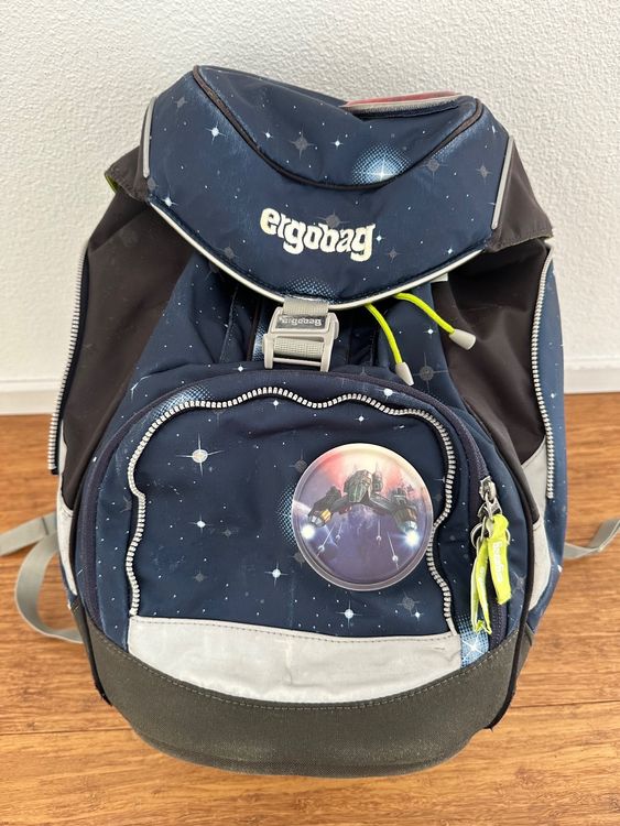 Ergobag Set Schulrucksack Schulthek Set Jungs | Kaufen auf Ricardo