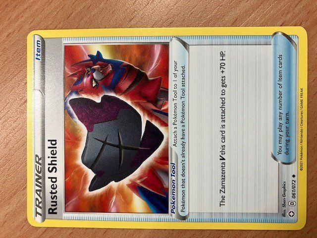 Pokemon Trainer Rusted Shield 061/072 u | Kaufen auf Ricardo