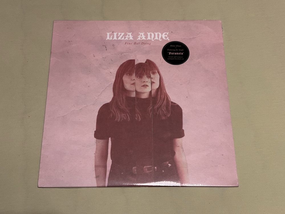Liza Anne Fine But Tying Vinyl Album (Neu und originalverpackt) in ...