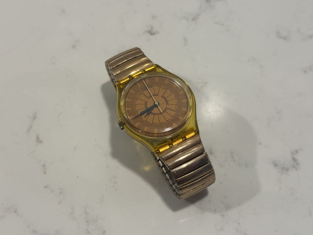 Vintage Swatch GK128 Copper Dusk, 1992 (Gebraucht) in Zürich für CHF 18 ...