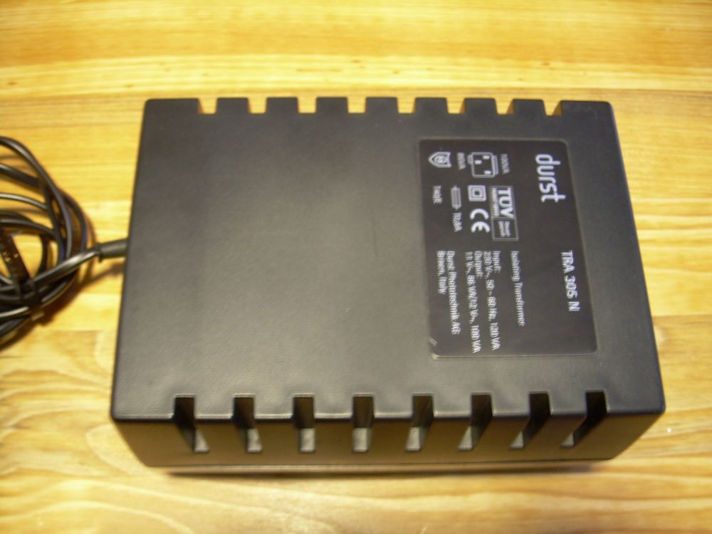 Durst Agrandisseur Transformateur 12 volts TOP! | Kaufen auf Ricardo