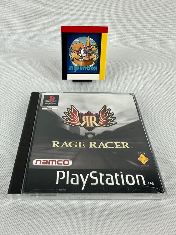 Playstation 1 PSX PS1 Rage Racer + Demo 1 one (Gebraucht) in Kappel SO ...