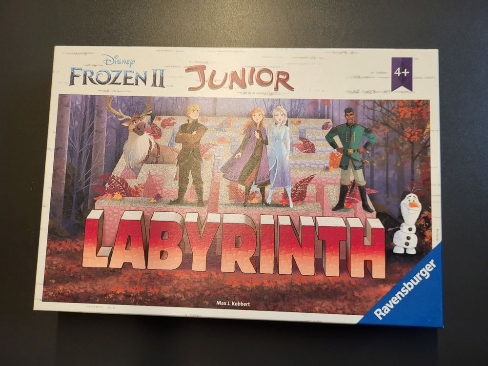 Das verrückte Labirinth Junior | Kaufen auf Ricardo