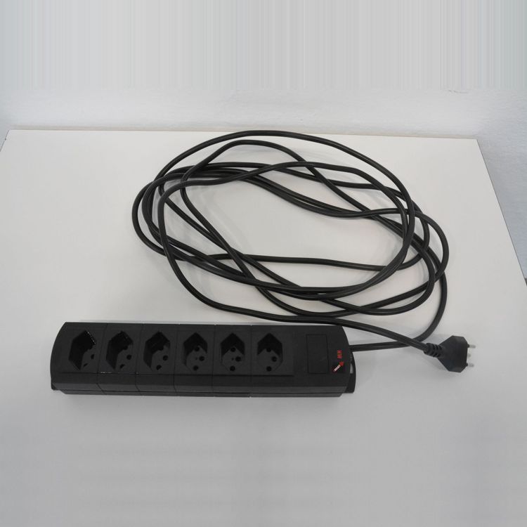 Max Hauri Prime Line Mehrfachstecker - Schwarz mit (Gebraucht) in ...