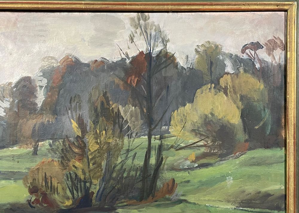 Heinz Sutter (1907-1987) grosses Gemälde (Gebraucht) in Root für CHF 35 – mit Lieferung auf ...