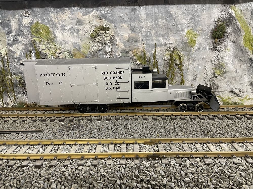 Accucraft Galloping Goose RGS Vollmetall! (LGB) (Neu (gemäss ...