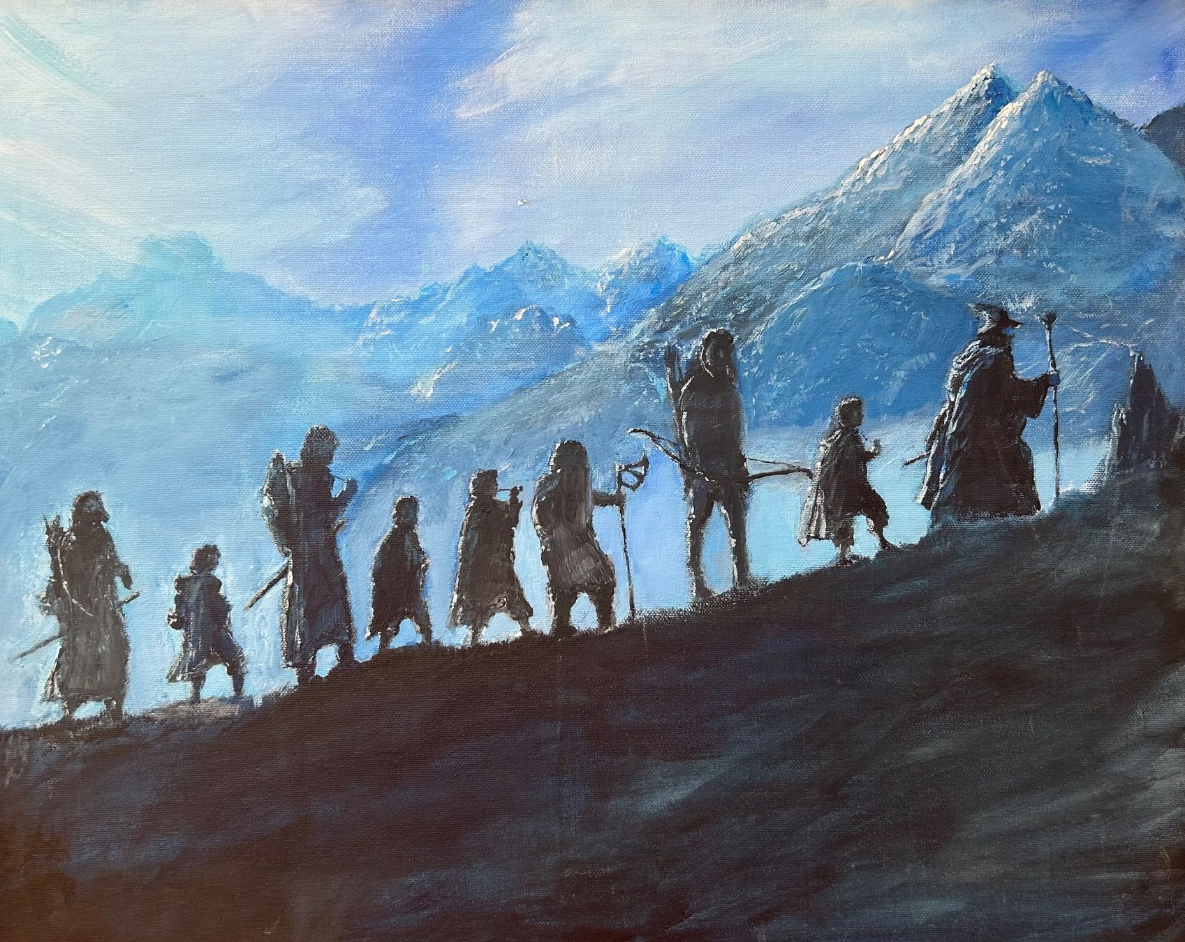 Herr Der Ringe Gemalde