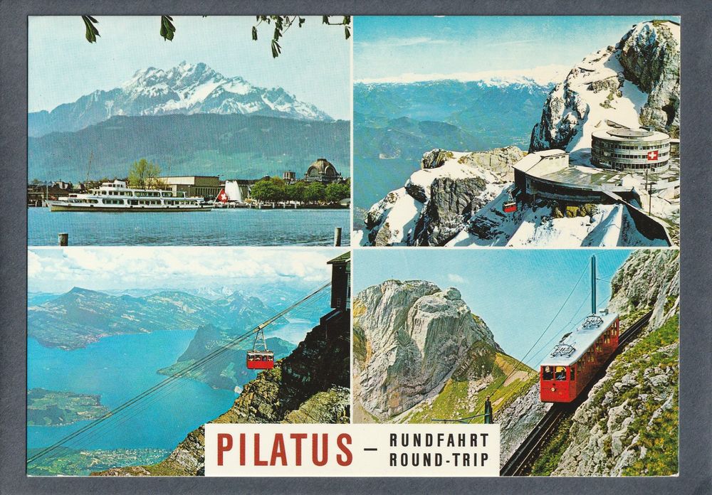 Pilatus - Rundfahrt mit Schiff und Bahn | Kaufen auf Ricardo Pilatus - Rundfahrt mit Schiff und Bahn | Kaufen auf Ricardo