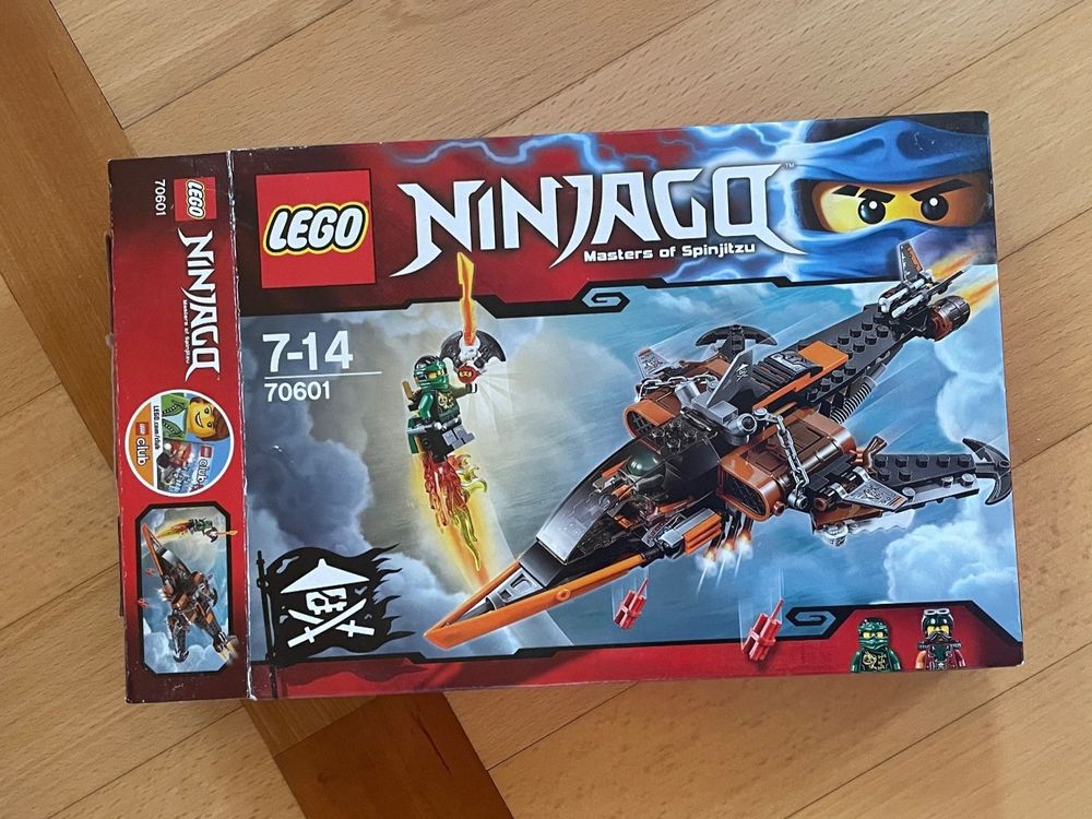 LEGO Ninjago Luft-Hai 70601 | NINJAGO® (Gebraucht) in Termen für CHF 16 ...