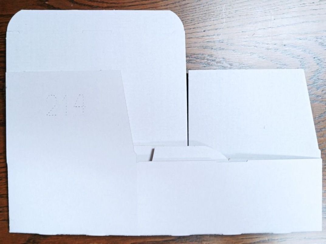 80 Kartonschachteln Weiß – faltbar, stabil, ideal für Versan (Neu und ...