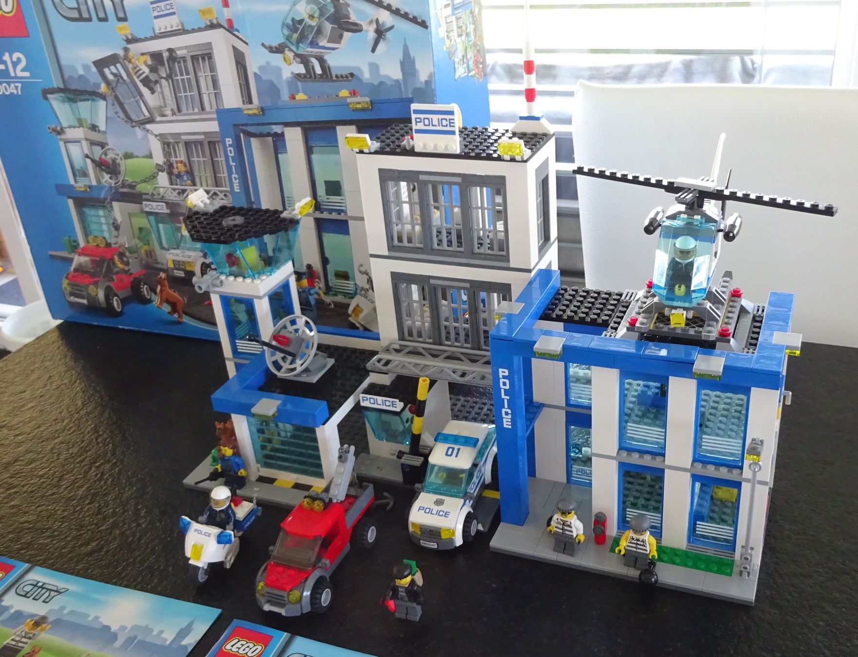LEGO City 60047 Ausbruch aus der Polizeistation (Gebraucht) in ...