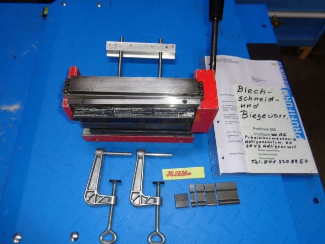 Profiform 200, Biege-/ Schneidemaschine (Gebraucht) in Urtenen ...