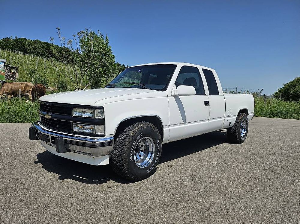 Chevrolet Silverado c2500 Pick Up Extended Cab (Gebraucht) in Thayngen ...