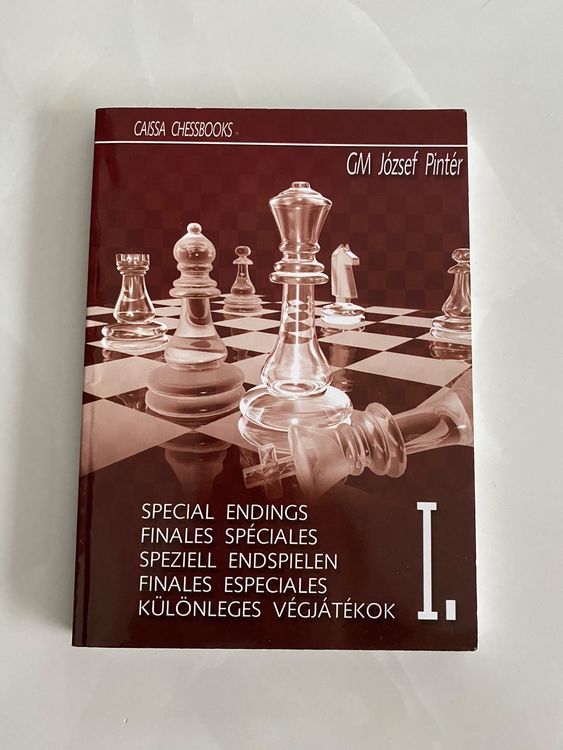 Schachratgeber - Special Endings / Jozsef Pinter | Kaufen auf Ricardo