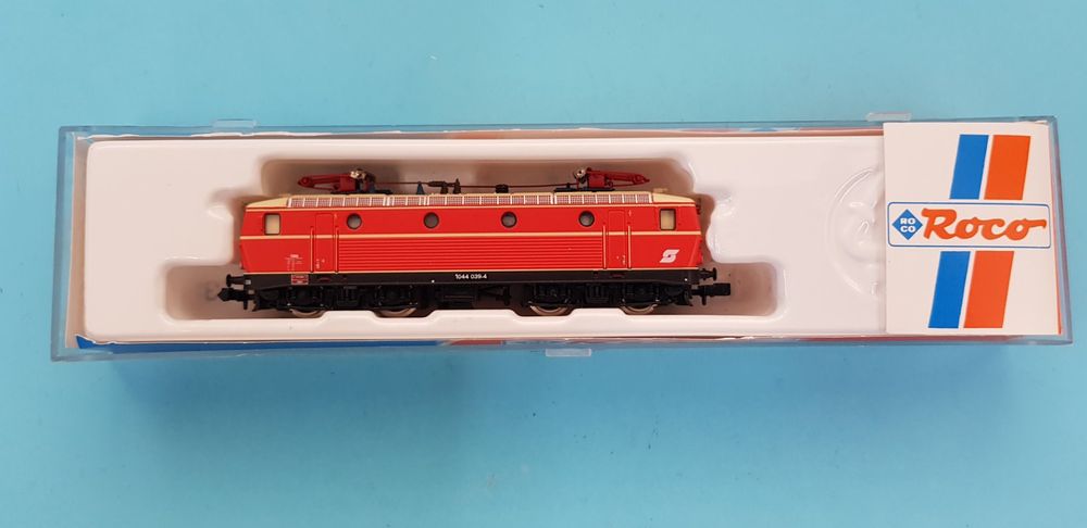 DC Roco Spur N OeBB E 1044 039-4 analog | Kaufen auf Ricardo