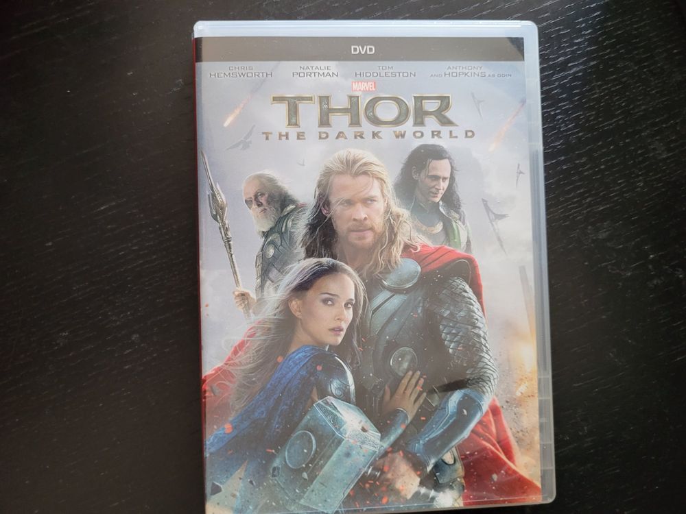 Thor 2 dvd chris hemsworth natalie portman mcu marvel disney (Gebraucht) in Zollikerberg für CHF ...
