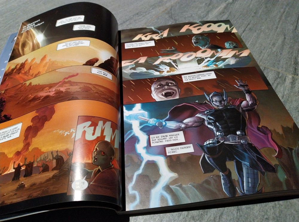 Thor - Gott des Donners Götterschlächter Jason Aaron Marvel | Kaufen ...
