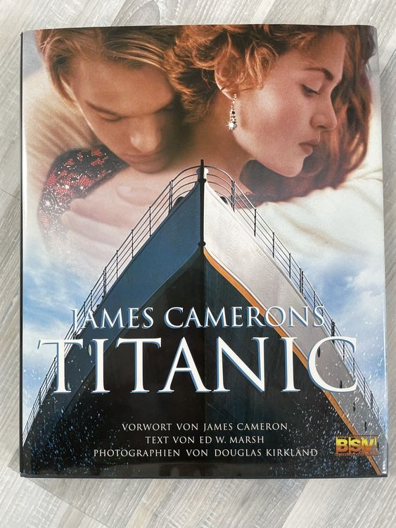 Titanic James Camerons Buch | Kaufen auf Ricardo