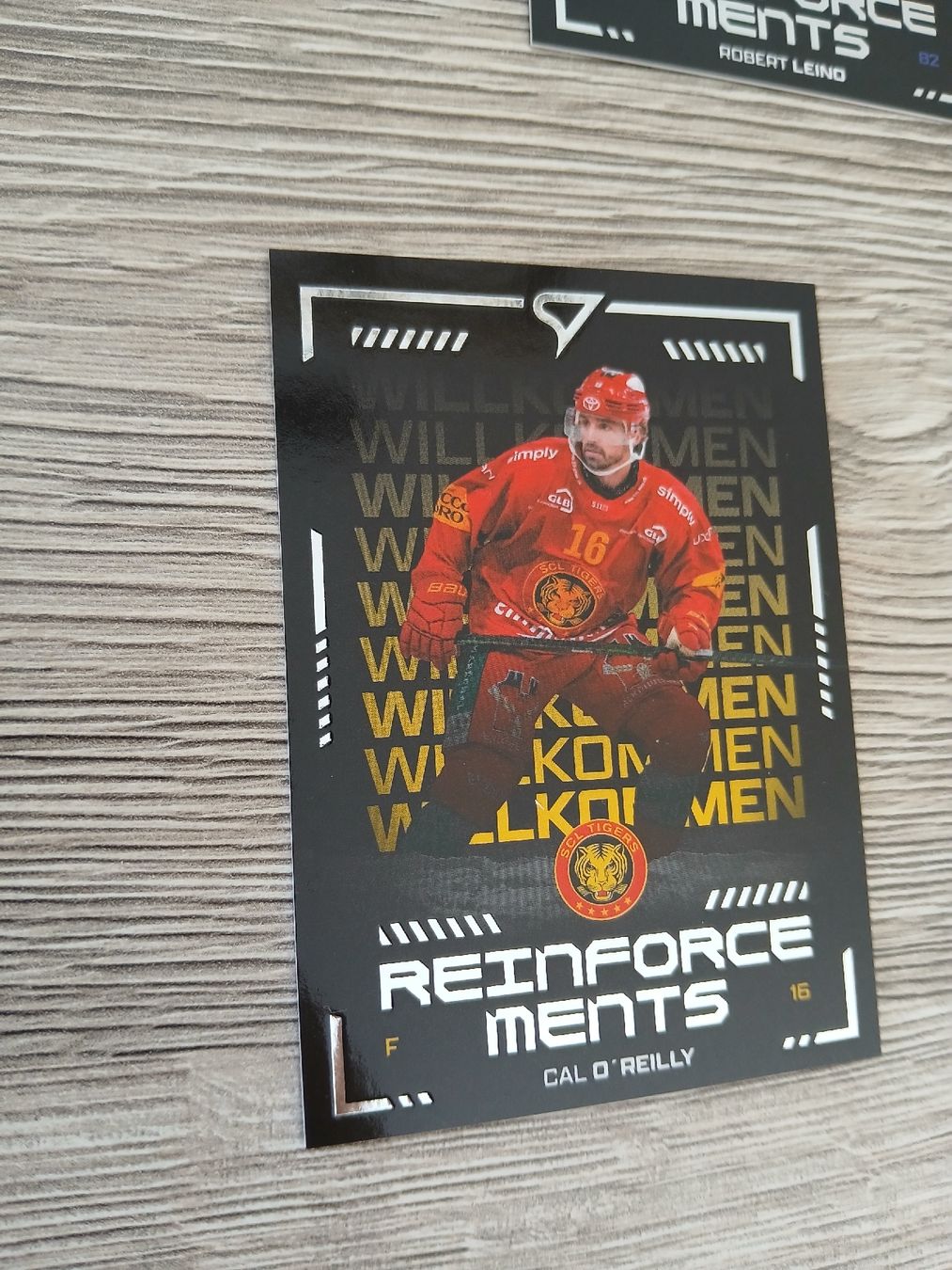 Cal O'Reilly Reinforcements Hockey Card - Top Zustand! (Neu (gemäss ...