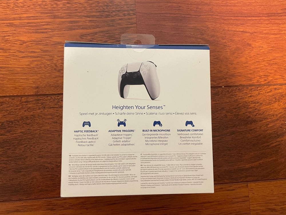 PS5 DualSense Controller (ungeöffnet in der Verpackung) (Neu und ...