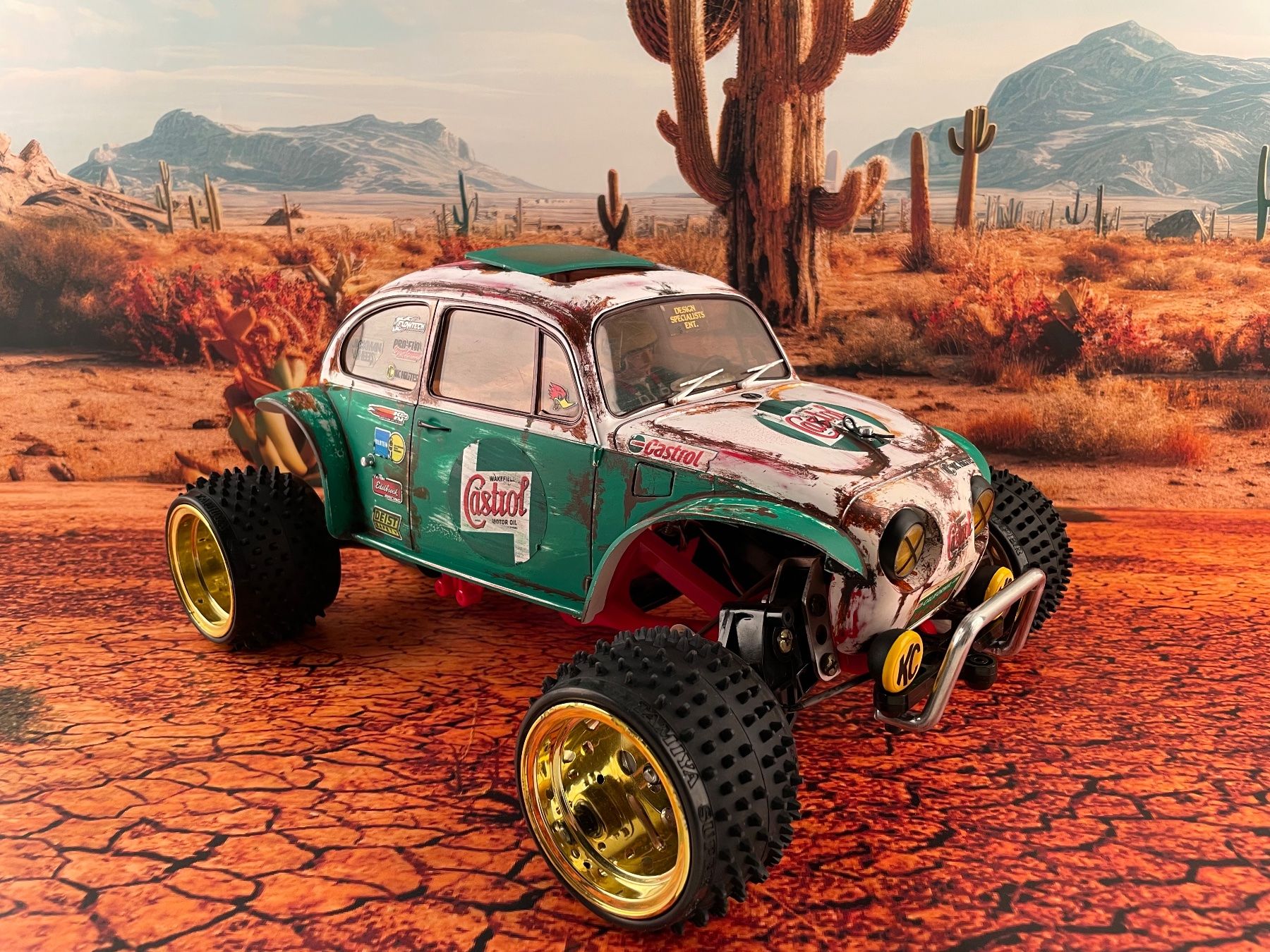 Tamiya Monster Beetle Custom (Gebraucht) in Uznach für CHF 160 – mit ...