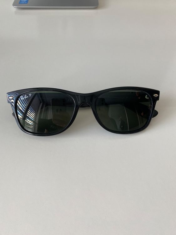 RayBan P - Sonnenbrille, schwarz | Kaufen auf Ricardo