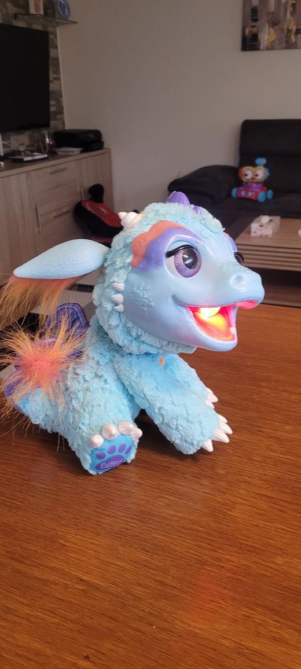 Adorable FurReal Chatimal Dragon interactif/ 35 cm (Neuf (Voir ...