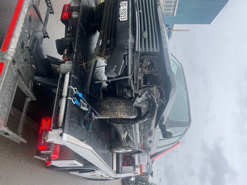 Range Rover P38 Unfallwagen (Gebraucht) in Zug für CHF 1776 – mit ...