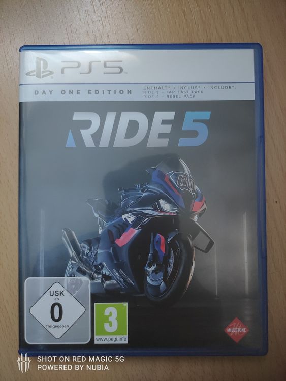 ride 5 - ps5 (Gebraucht) in neuhausen für CHF 20 – mit Lieferung auf ...